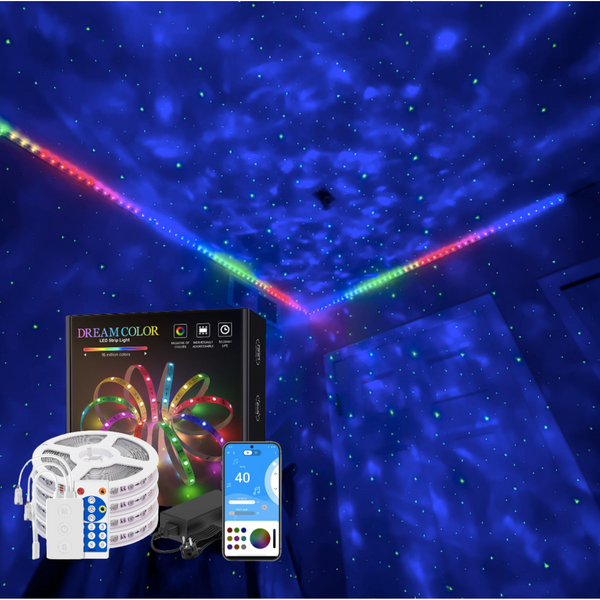 Sound Reactive LED Strip Light – Pyd Shop
