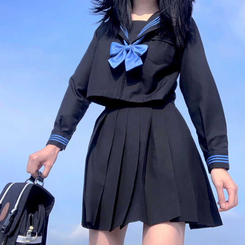 JK bad girl blue sailor uniforms set – Pyd Shop